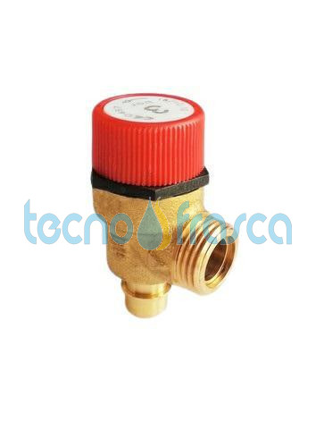 Chaffoteaux valvola di sicurezza 3bar Nectra Multiventi Calydra » Tecno ...