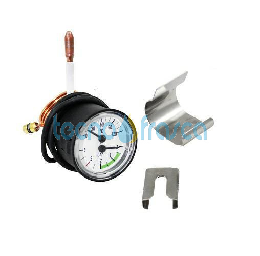 Vaillant termomanometro 0-120 101270 » Tecno Frasca srl