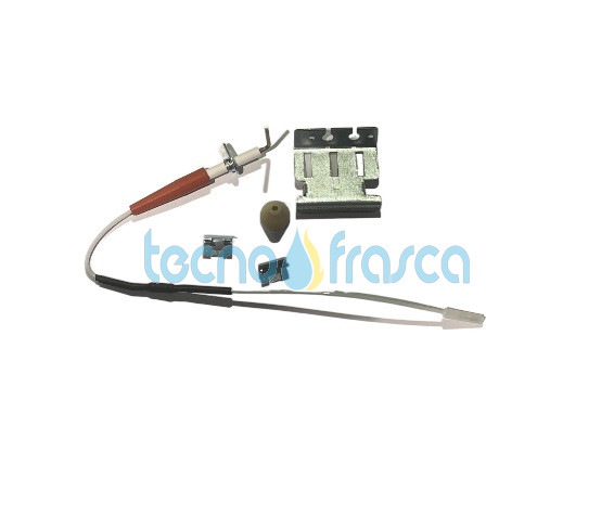 Ferroli kit elettrodi completo 3980s420 » Tecno Frasca srl